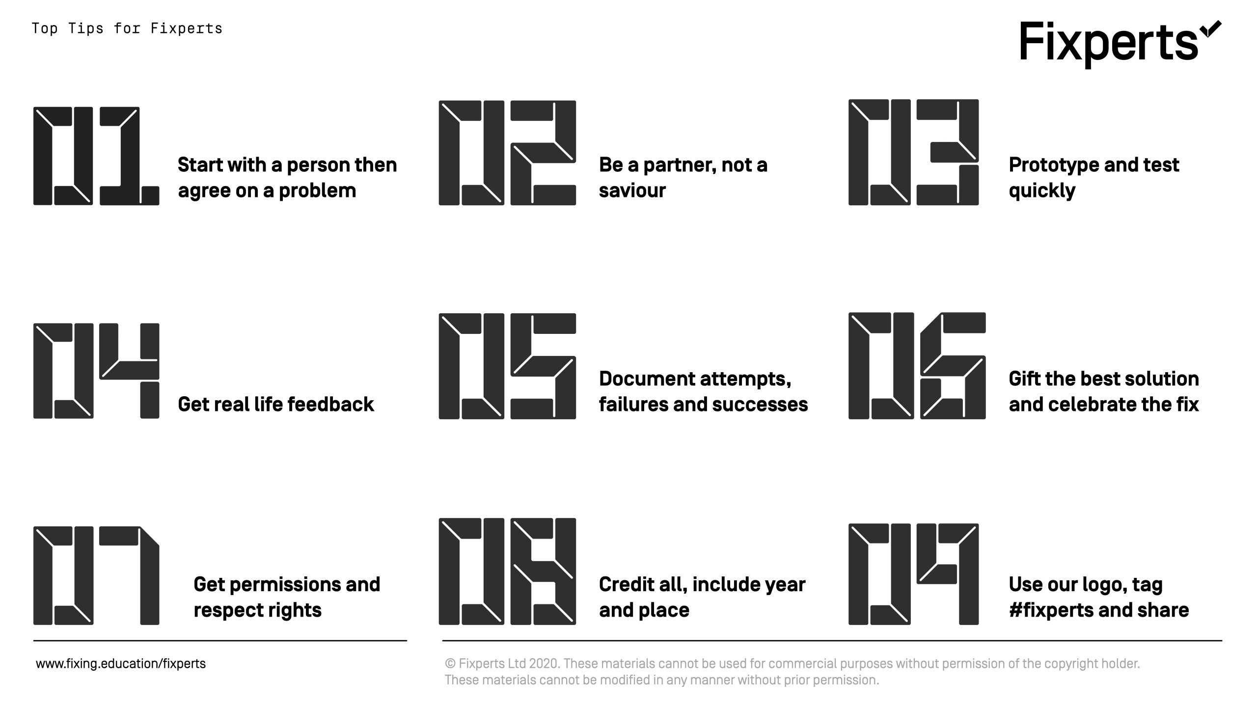 New Resources Alert! Top Tips for Fixperts – Fixperts