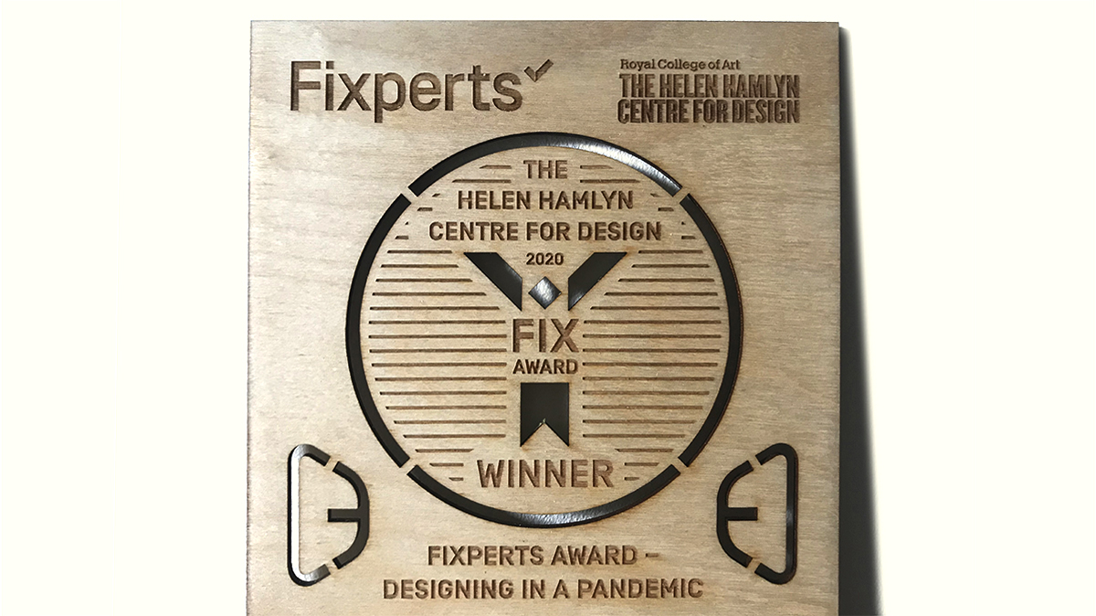 Calling all Fixperts! The RCA Helen Hamlyn Fixperts Awards 2021 are ...