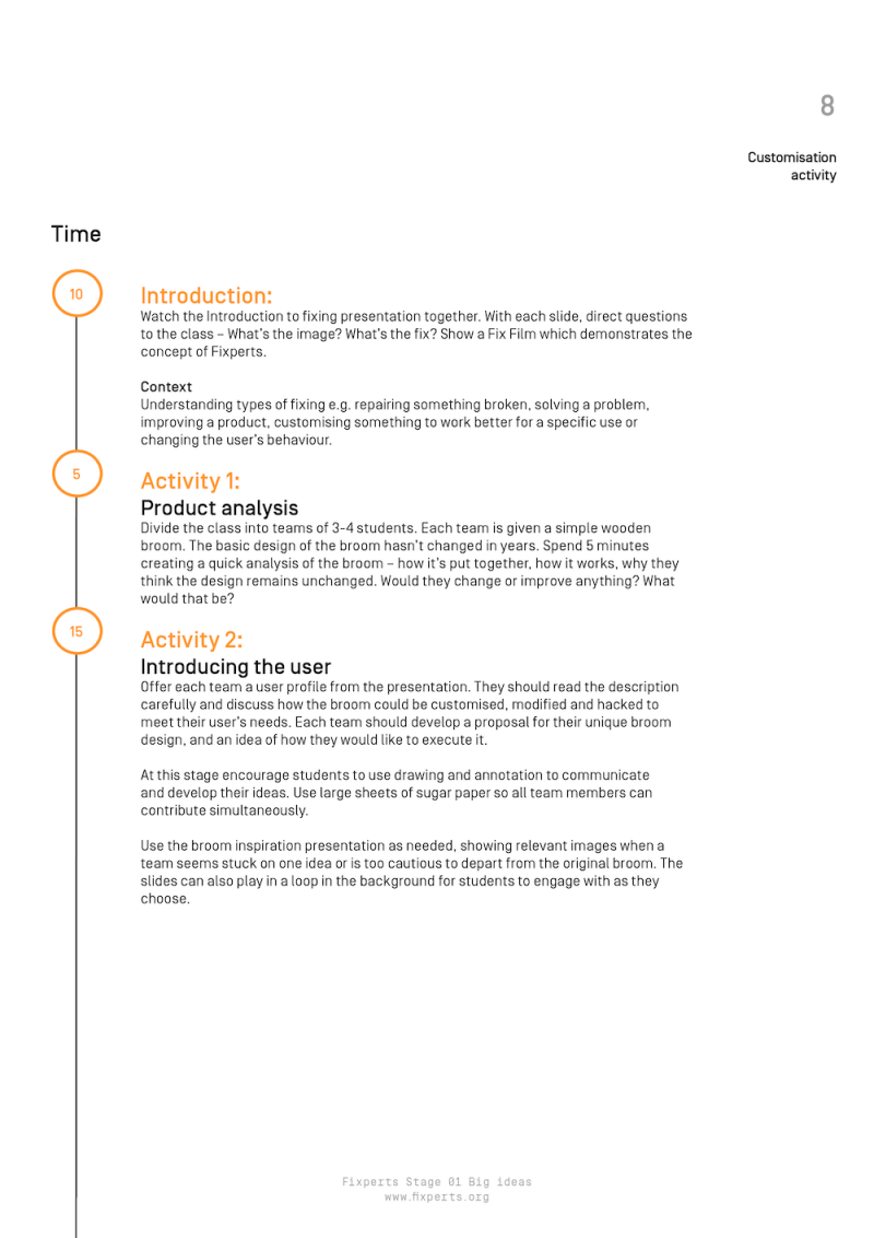 Schools Dashboard – Fixperts